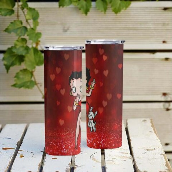 Betty Boop 20oz Tumbler Wrap - Etsy