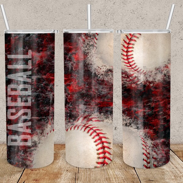 Baseball Photo Tumbler Wrap - Etsy