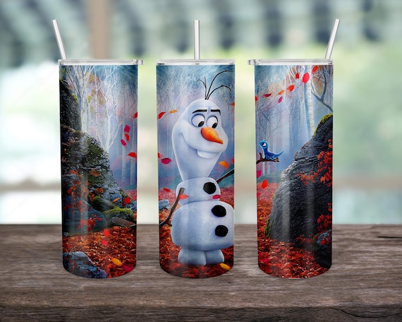 Olaf The Snowman Snow Angel