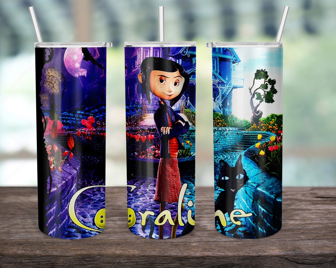 Cartoon Coraline Inspired Sublimation Designs Spooky Witch - Etsy Portugal