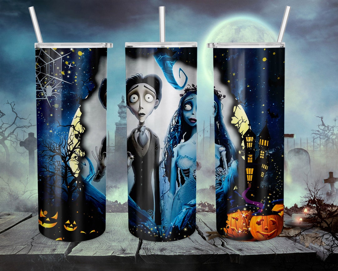 Movie Characters Corpse Bride, Halloween Movies Tumbler, Tumbler PNG ...