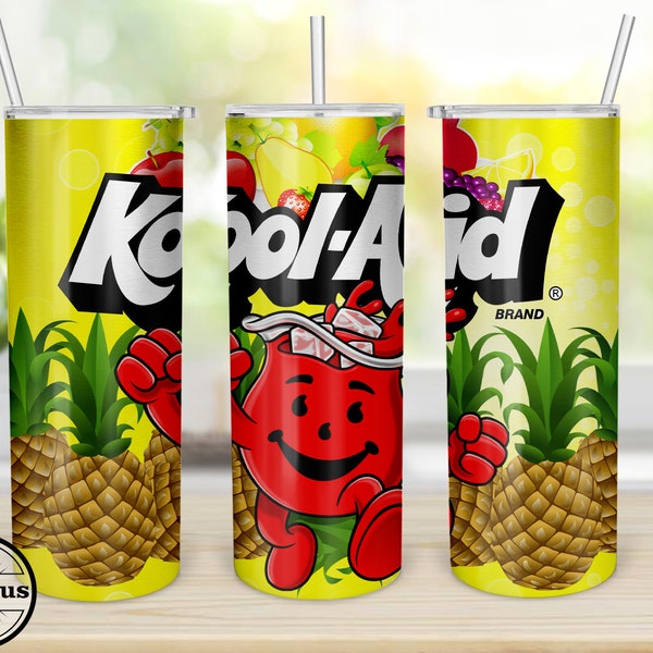 Kool Aid Tumbler Wraps - Etsy