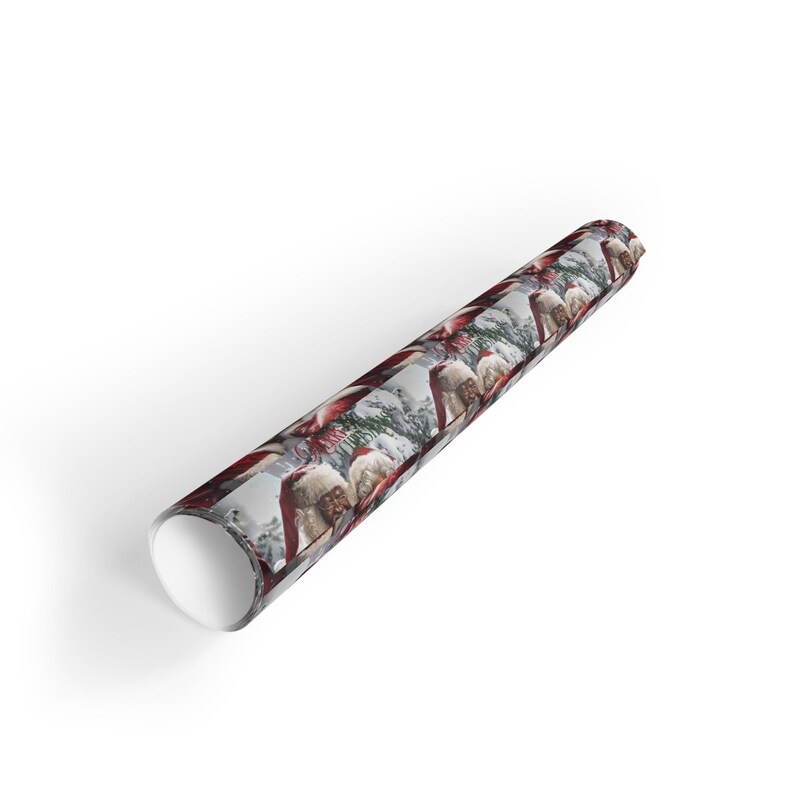 Festive Gift Wrapping Paper Roll, Holiday Wrapping Paper, Christmas ...
