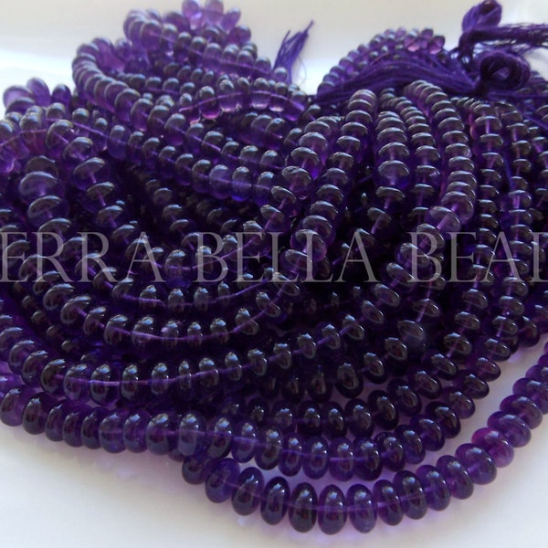 Smooth Amethyst - Etsy