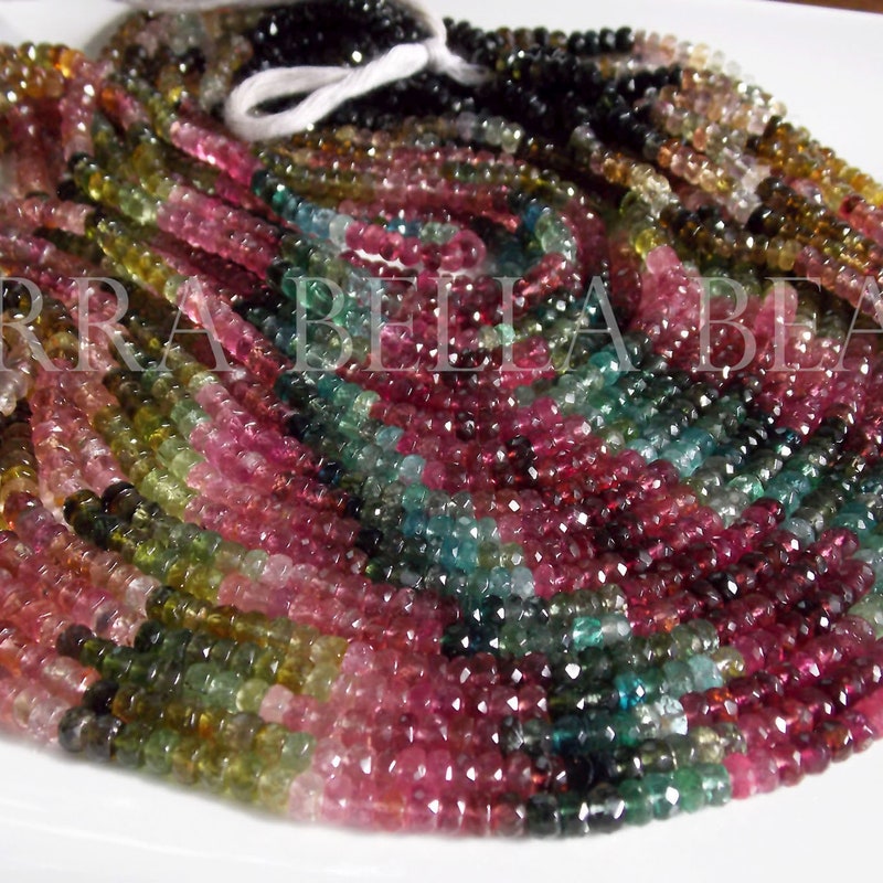 Watermelon Tourmaline - Etsy