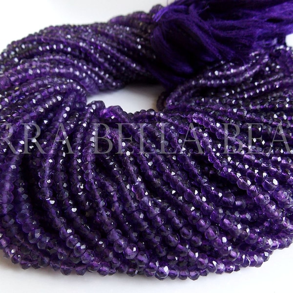 Deep Purple Stone - Etsy