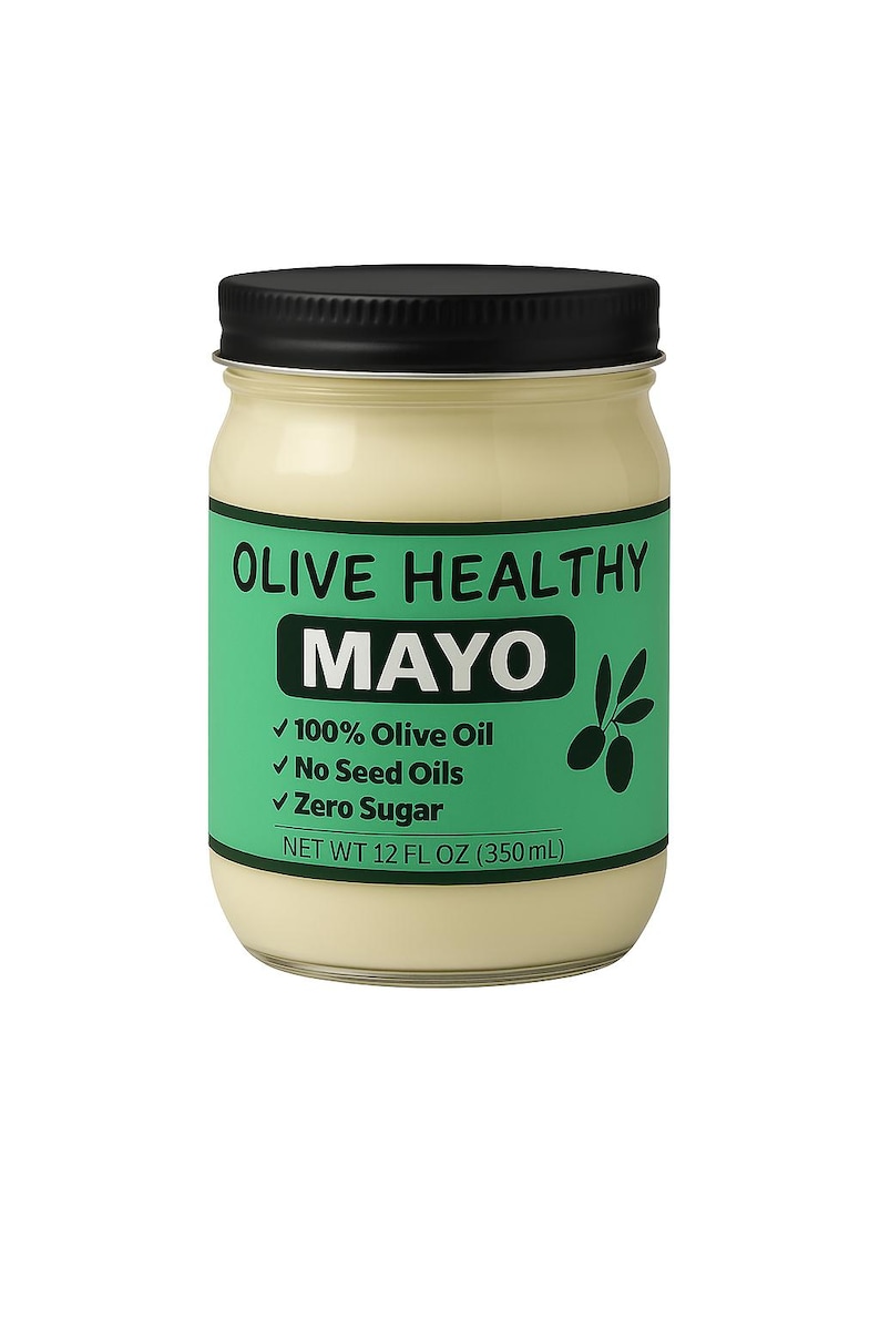 Olive Healthy Mayo Made With 100% Olive Oil, No Seed Oils and Zero ...