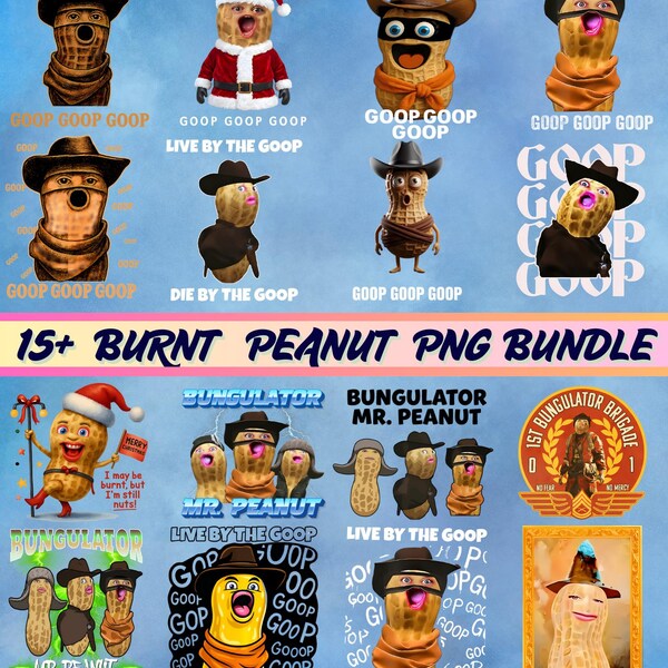 Goop Goop Goop Png - Etsy