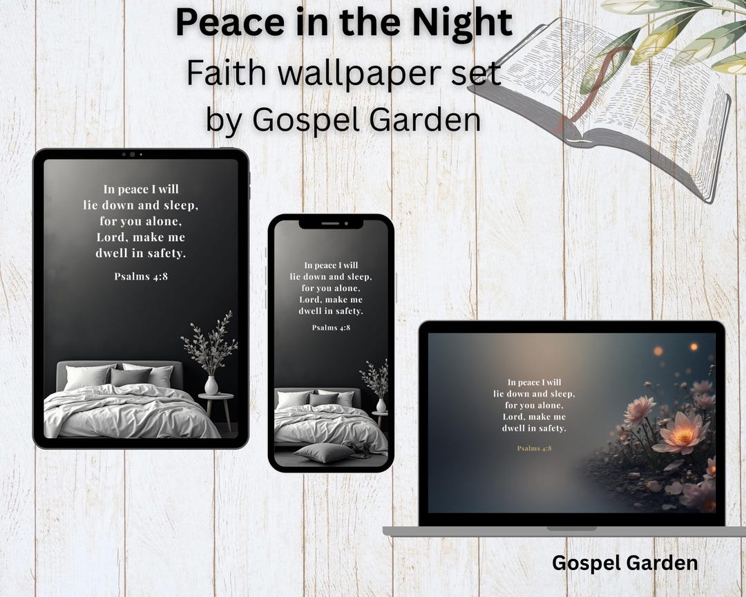 Faith Wallpaper Set | Christian Phone and Tablet Backgrounds| Scripture ...