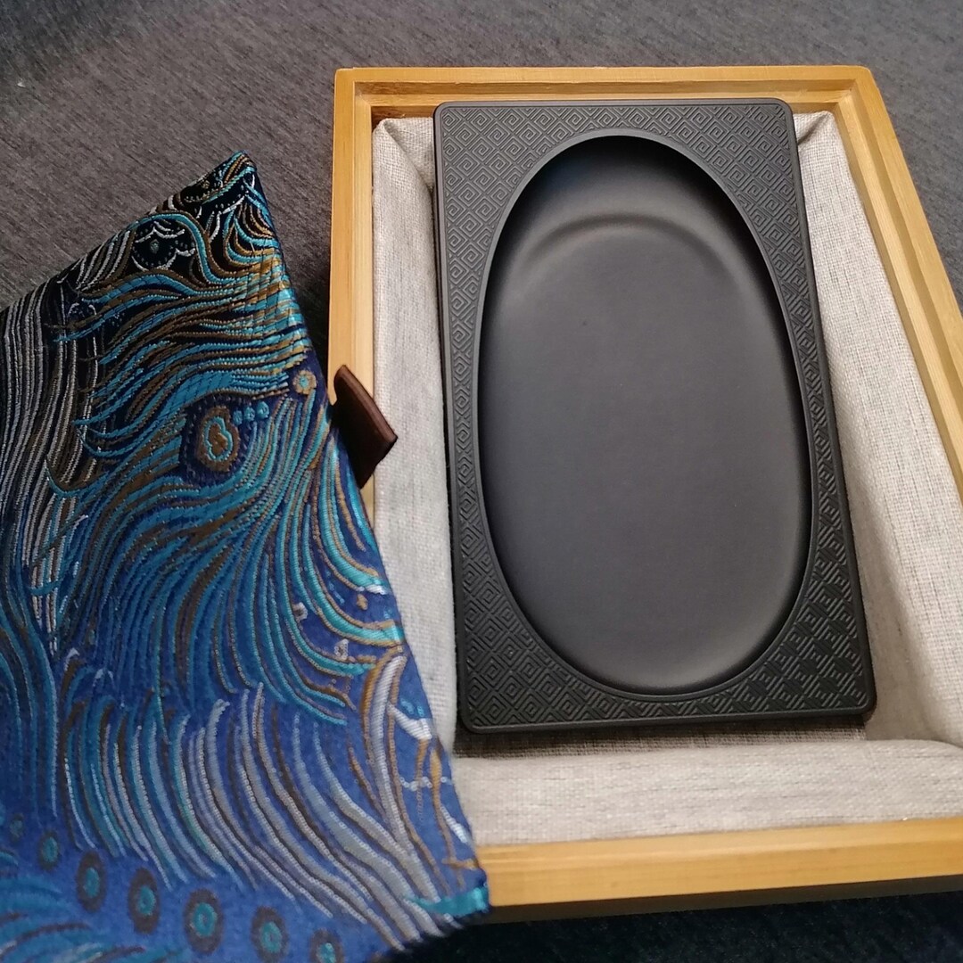 Hand-carved Inkstone, Professional Ink Painting Inkstone, Retro Style ...