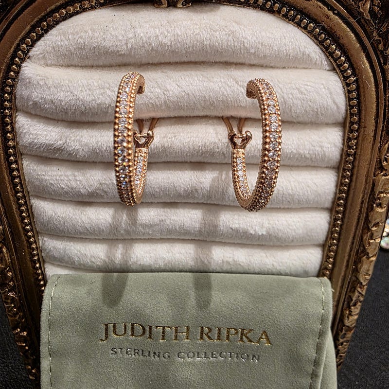 Judith Ripka Jewellery - Etsy