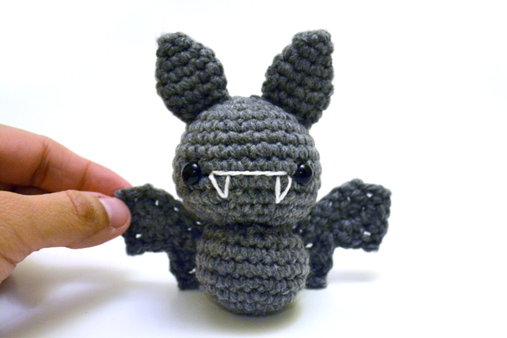 Amigurumi Bat - Crochet PDF Pattern - Etsy