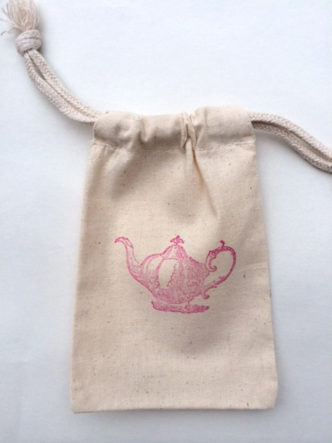 Tea Party Favor Bag / Set of 30 / Teapot Favor Bags - Etsy