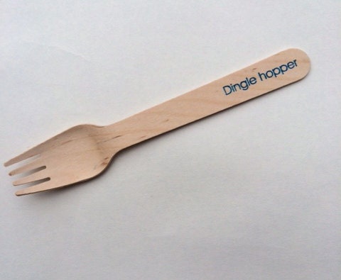 Dingle Hopper Wooden Utensils / the Little Mermaid Party - Etsy