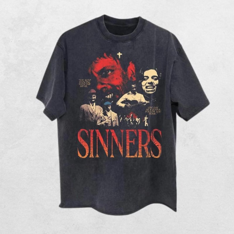 Sinners Film Poster - Etsy