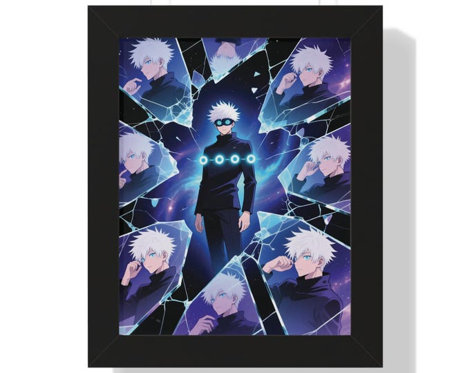 Gojo Poster - Etsy