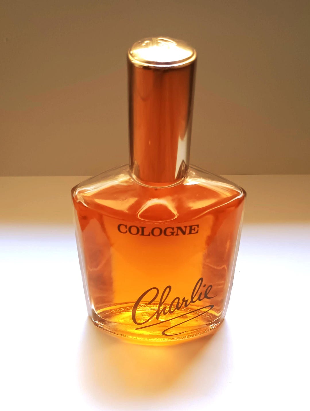 Vintage Charlie Revlon Cologne Splash 100 Ml 3/1 2 Fl Oz - Etsy