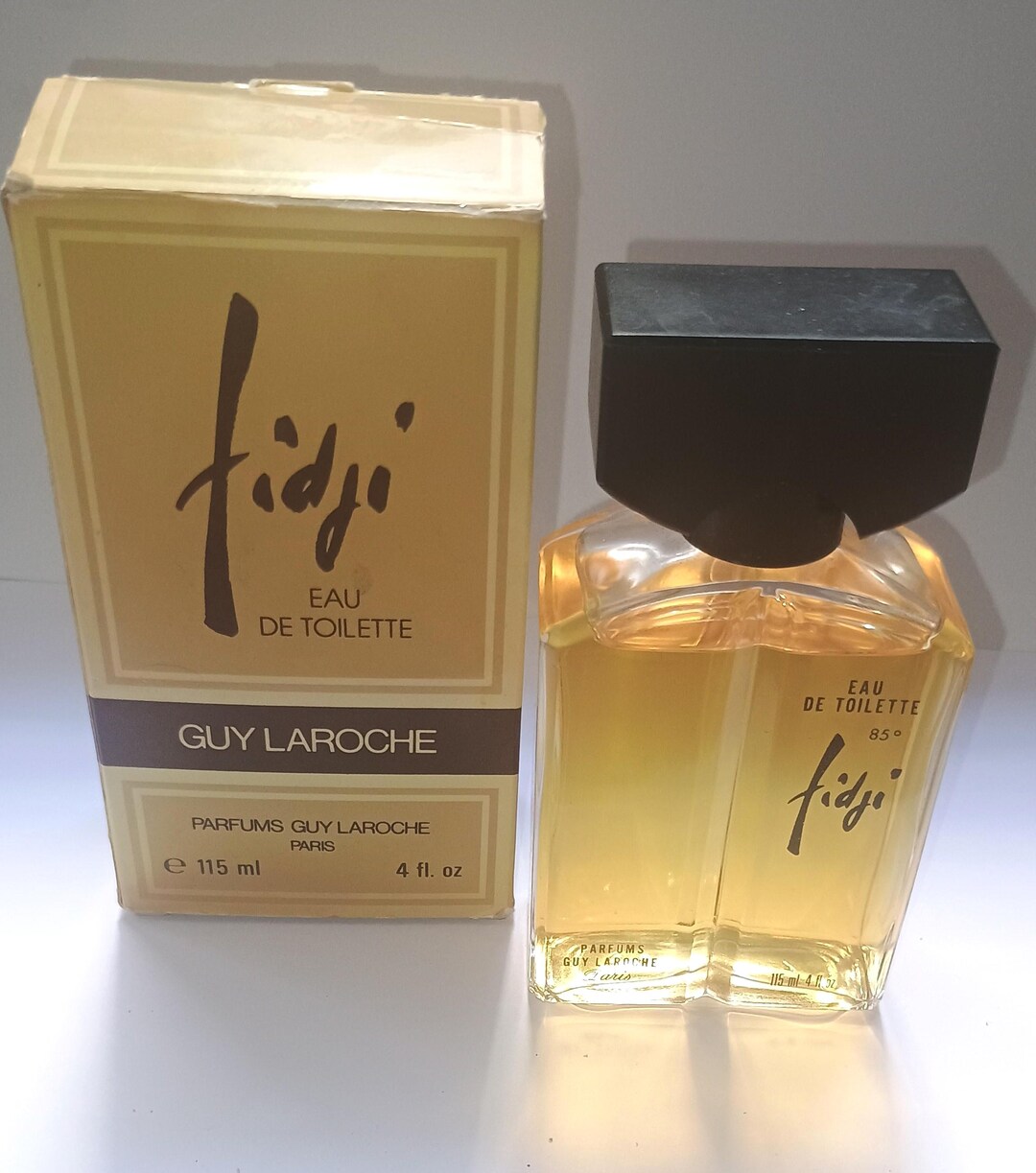 Vintage Fiji Eau De Toilette Guy La Roche Paris France Bottle 115 Ml 4 ...