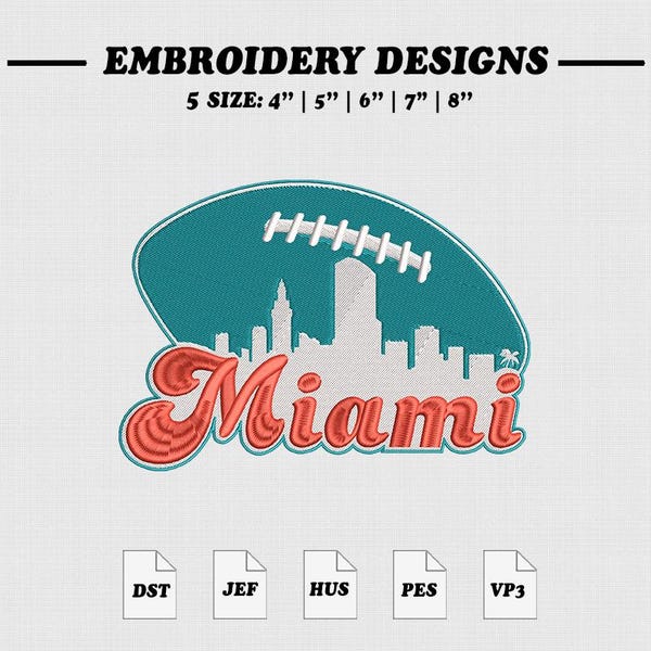 Miami Embroidery - Etsy