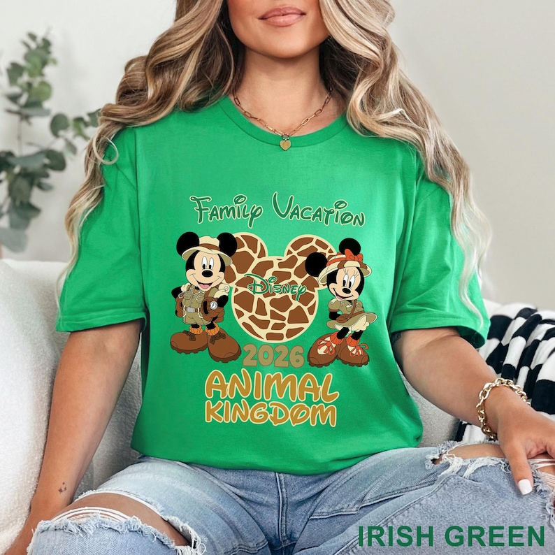 Disney Family Shirt 2026, Mickey and Crew Tee, Disney Castle Vacation ...