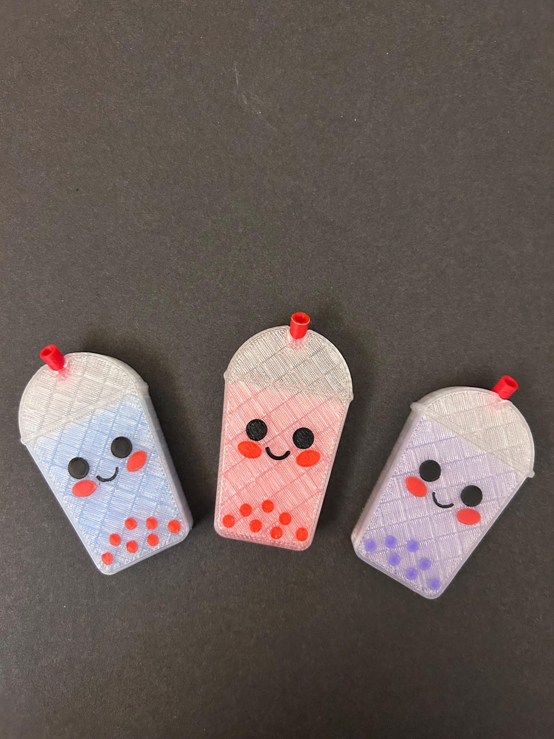 Boba Tea Magnets (strong) | 3d Super Cute Set of 3 | for Boba Tea ...