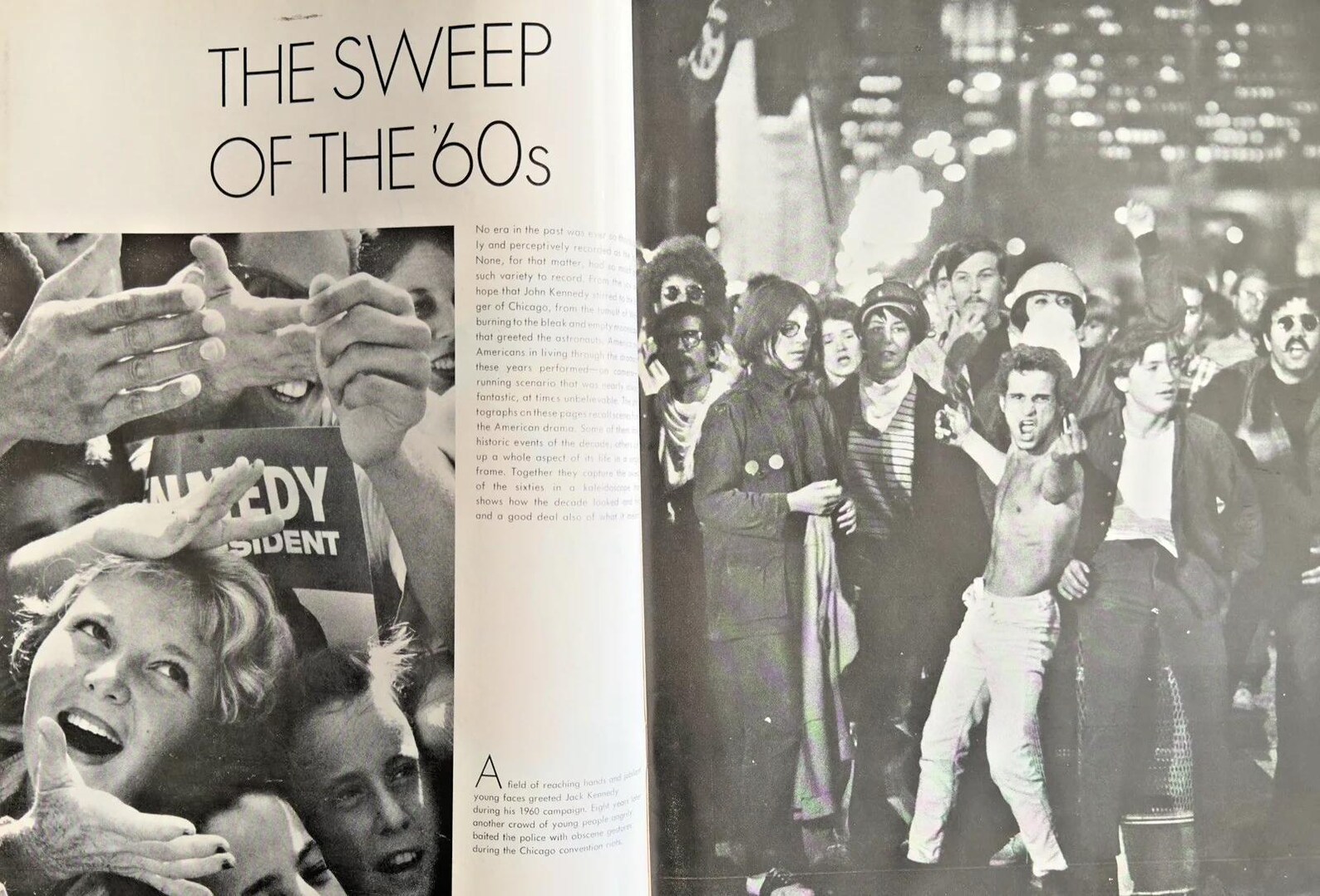 LIFE Magazine Dec 26, 1969 - the 60s: Decade of Tumult & Change Double ...