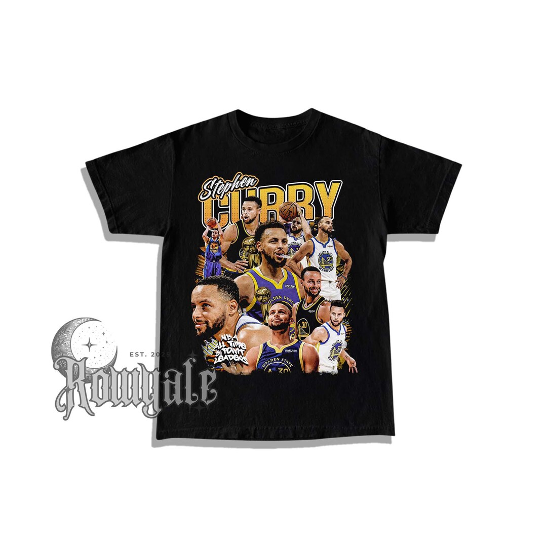 Stephen Curry Shirt, Steph Curry Vintage 90s Tshirt, Hoodie ...