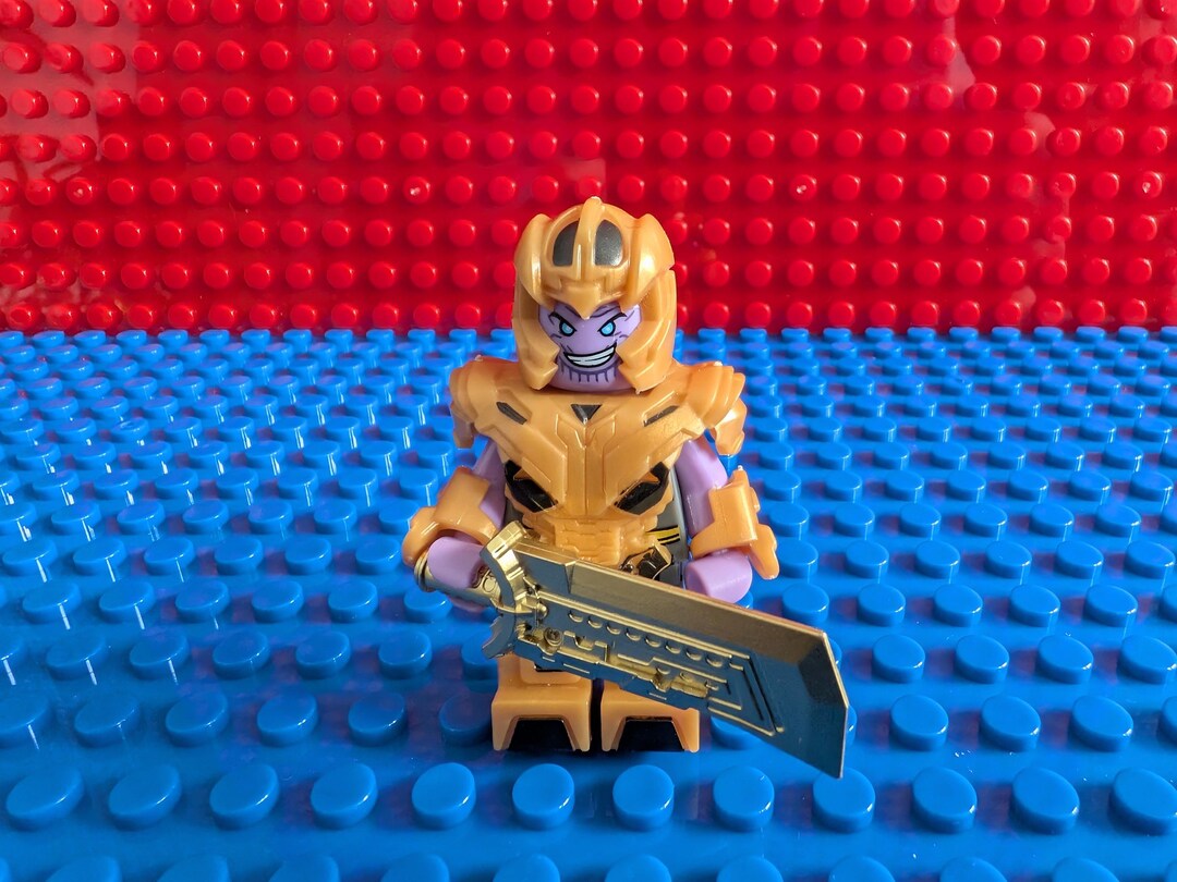 Custom Lego Comic Book Superheroes Compatible Minifigure Marvel ...