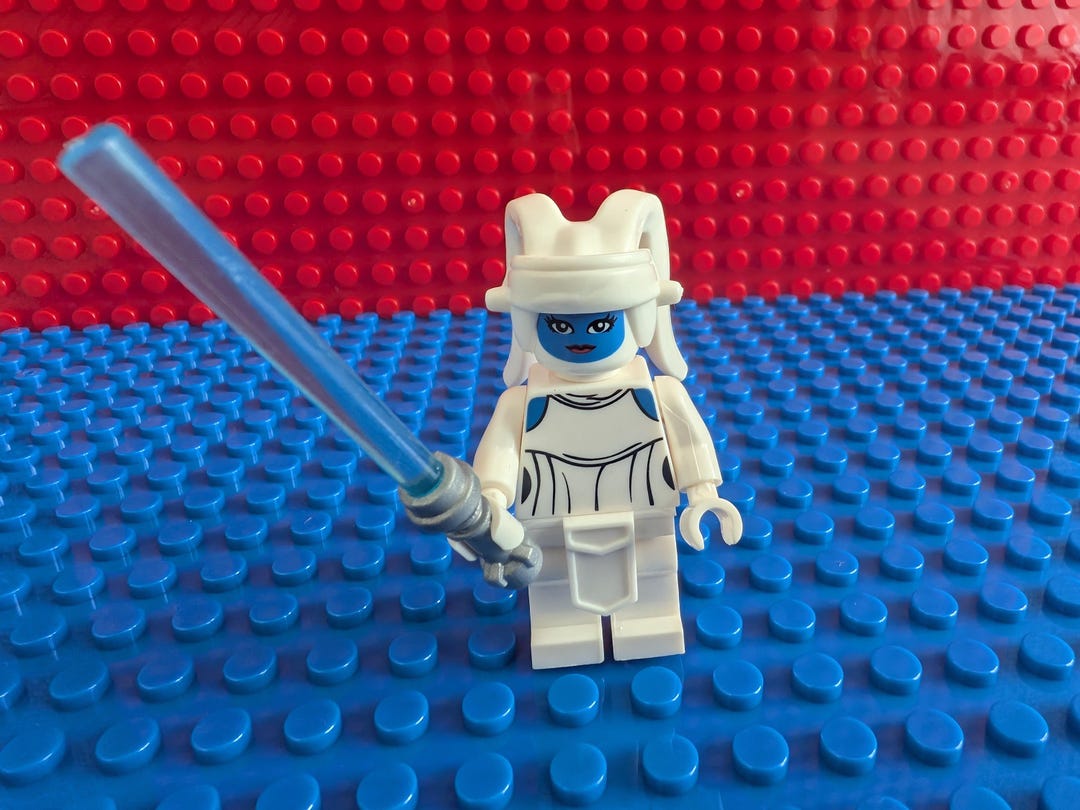 Custom Star Wars Character Minifigure Aayla Secura - Etsy