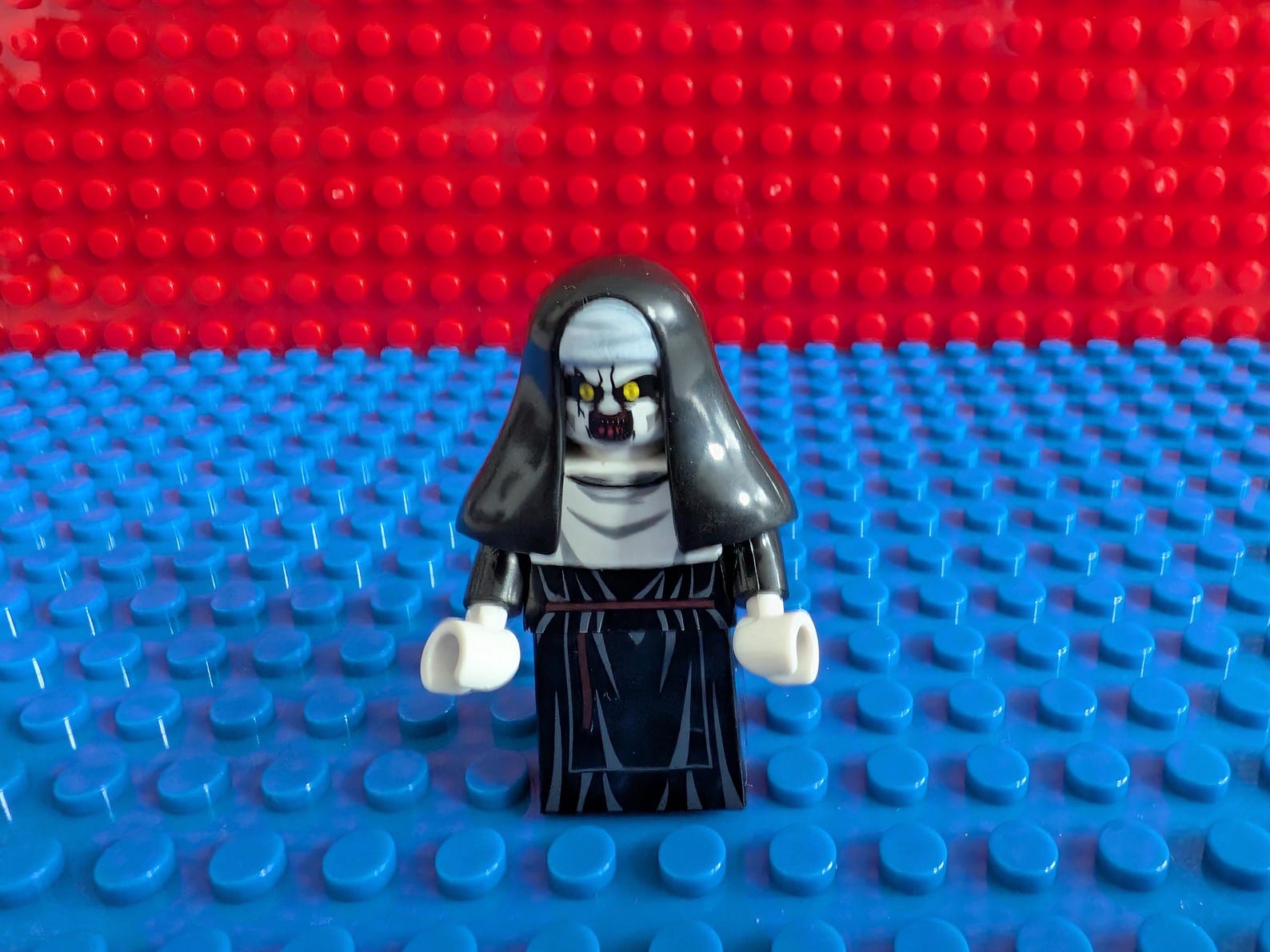 Custom Valek the Nun Conjuring Horror Character Minifigure - Etsy