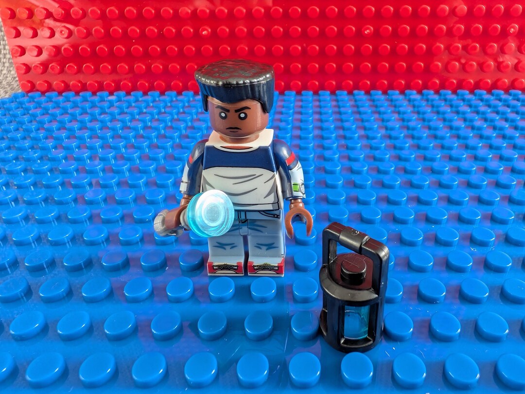 Custom Lego Compatible Stranger Things Character Lucas Sinclair - Etsy