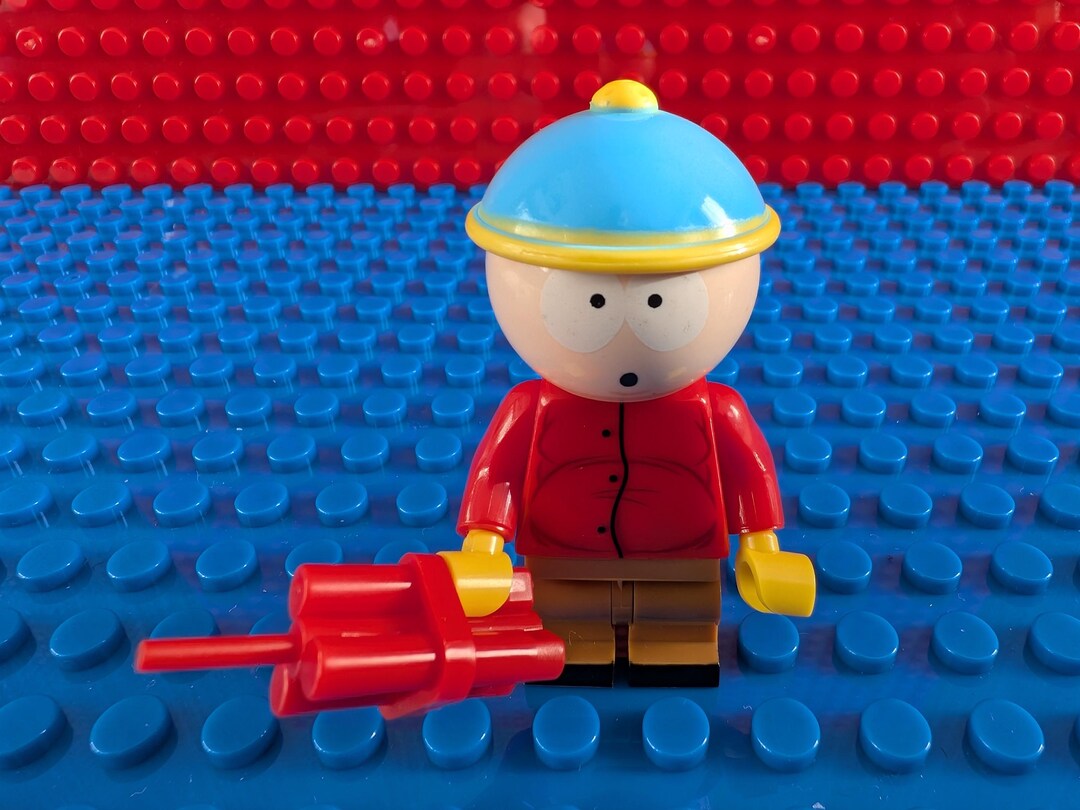 Custom South Park Cartman Cartoon Animation Character Minifigure - Etsy