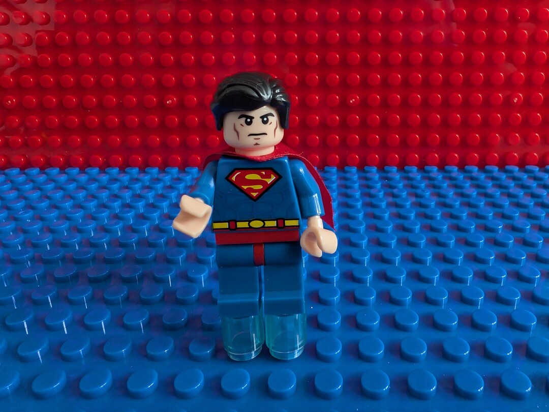 Custom Lego Comic Book Superheroes Compatible Minifigure DC Comics ...