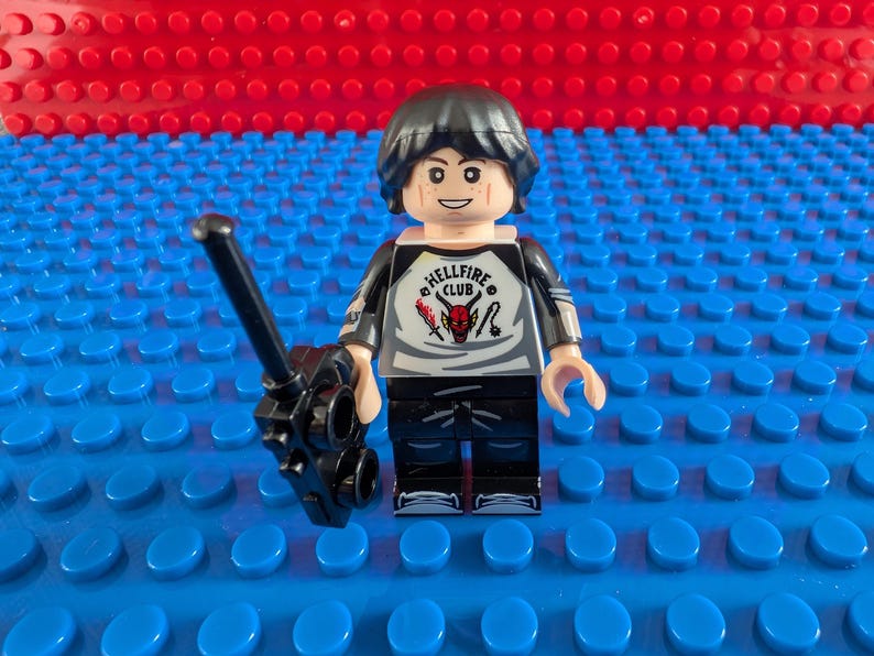 Custom Lego Compatible Stranger Things Character Mike Wheeler - Etsy