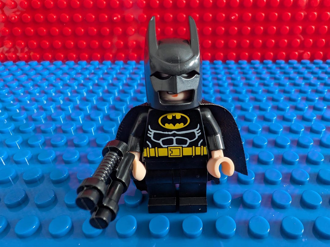 Custom Lego Comic Book Superheroes Compatible Minifigure DC Comics ...