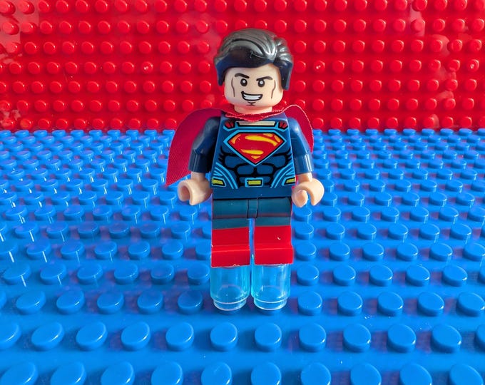 Custom Lego Comic Book Superheroes Compatible Minifigure DC Comics ...