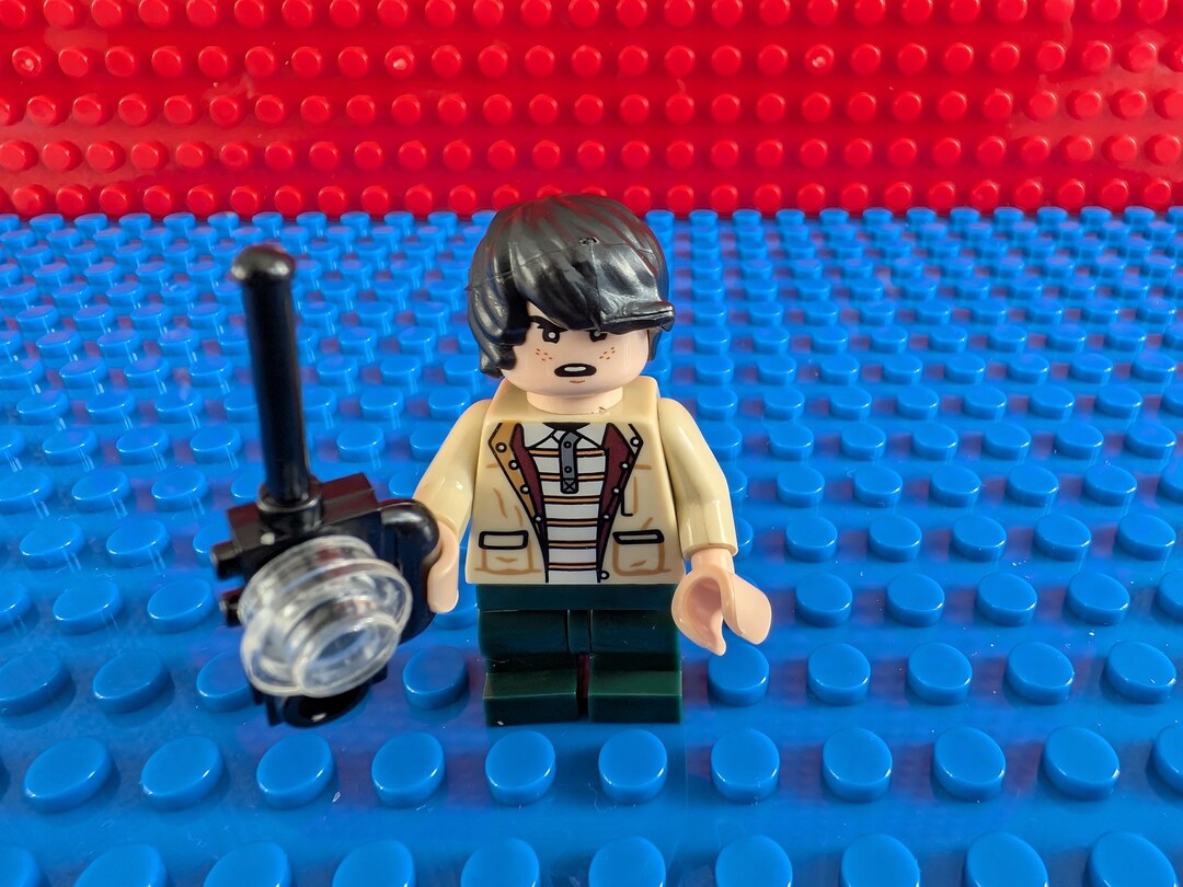Custom Lego Compatible Stranger Things Character Mike Wheeler - Etsy