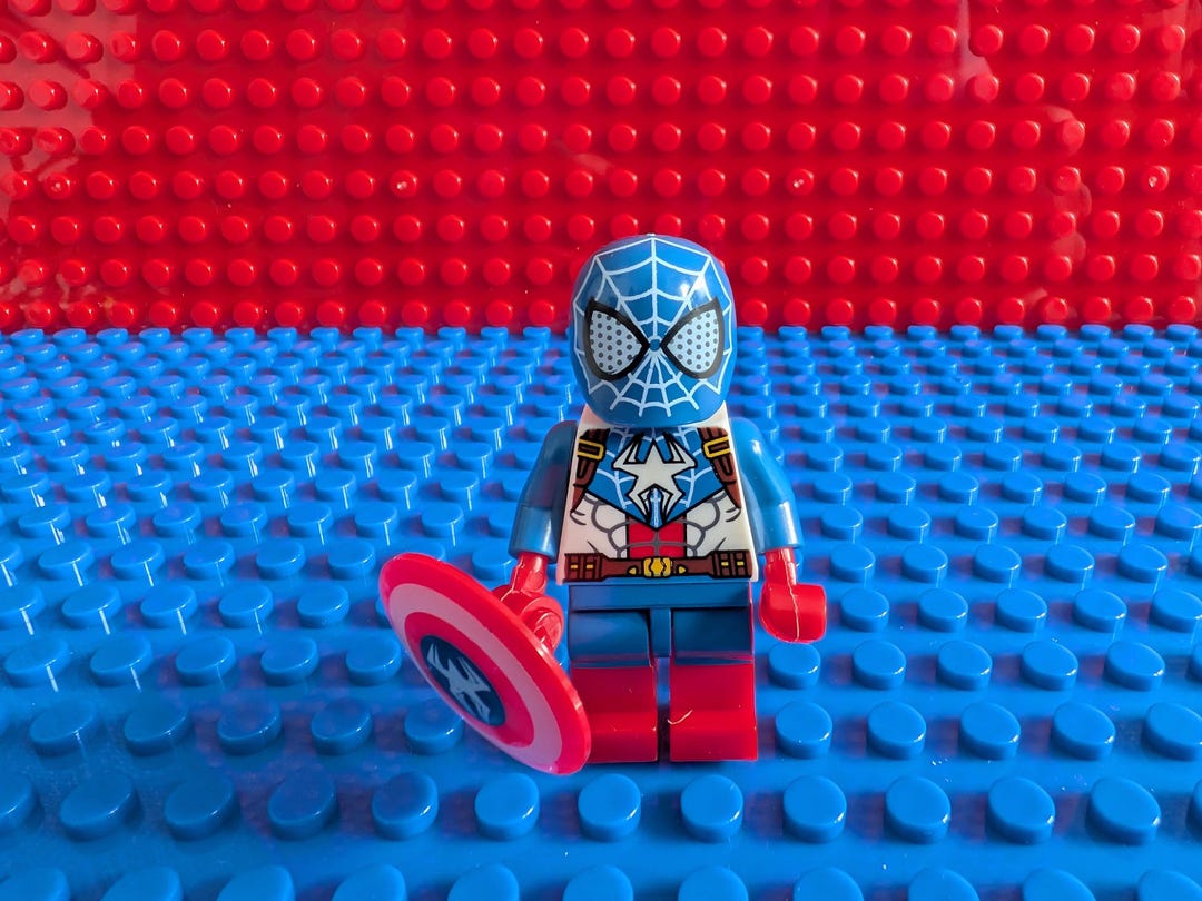 Custom Lego Comic Book Superheroes Compatible Minifigure Marvel ...