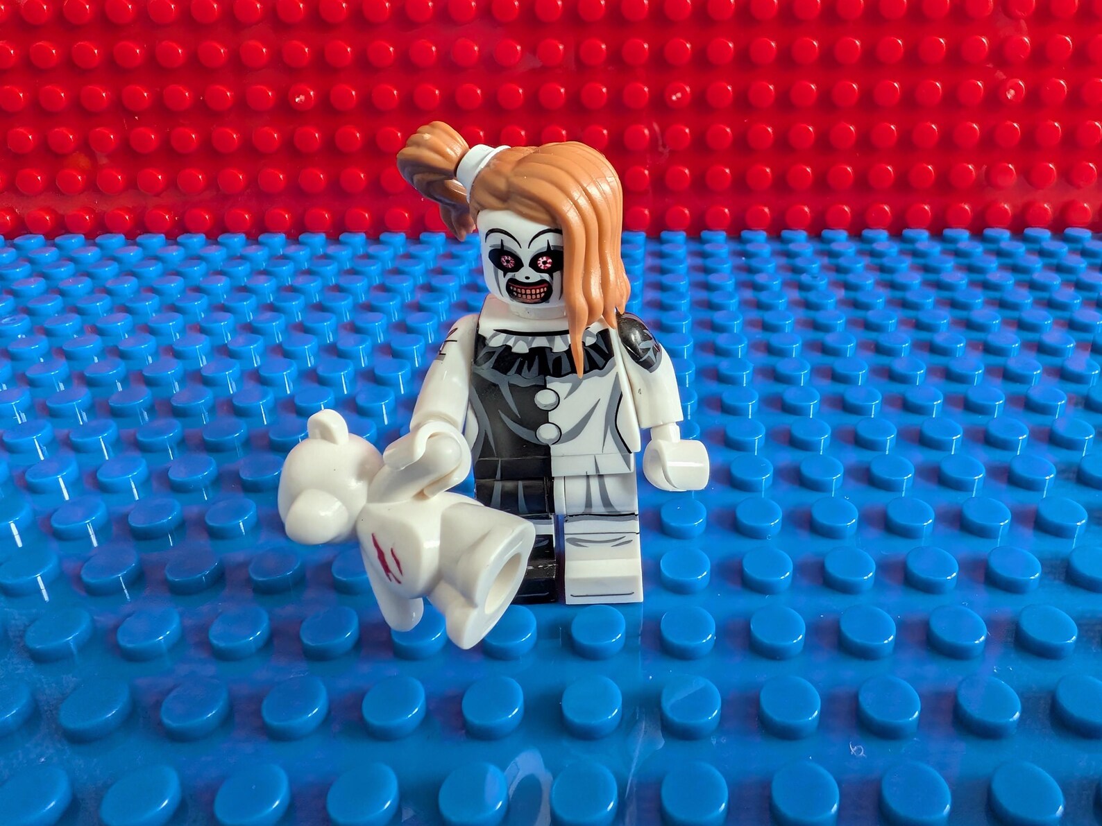 Custom Terrifier Horror Movie Minifigure Character Little Pale Girl - Etsy