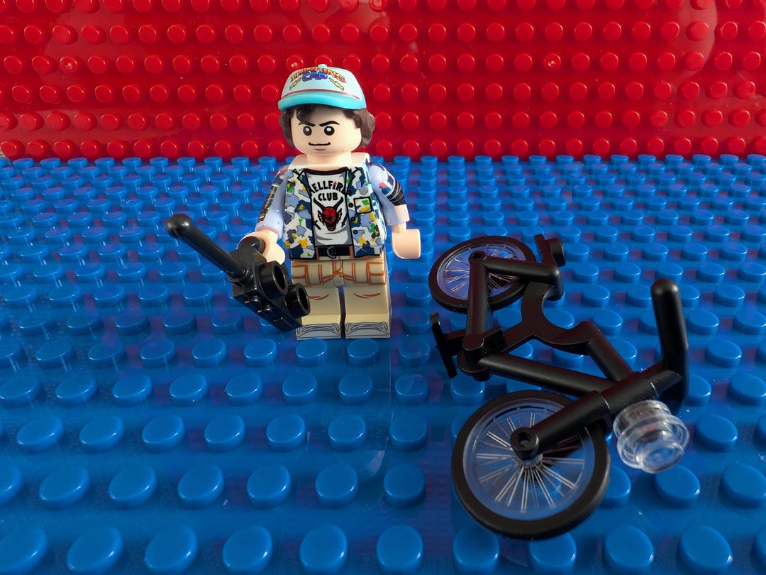 Custom Lego Compatible Stranger Things Character Dustin Henderson With ...