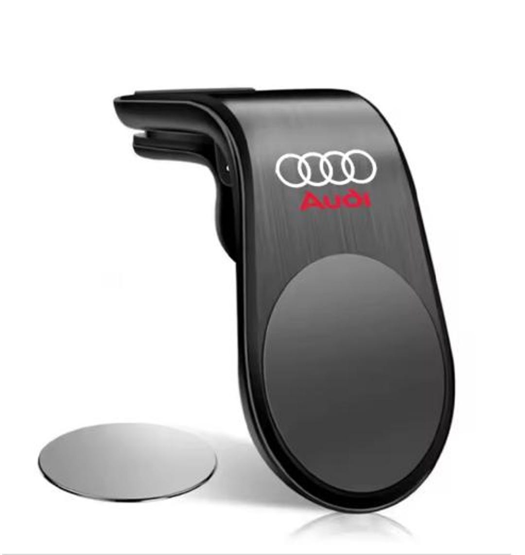 Magnetic Car Phone Holder Metal Stand Accessories for Audi QUATTRO ...