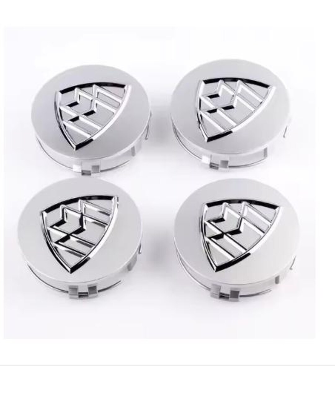 75mm Maybach Logo Car Emblem Wheel Center Hub Cap Auto Rim Refit Dust ...