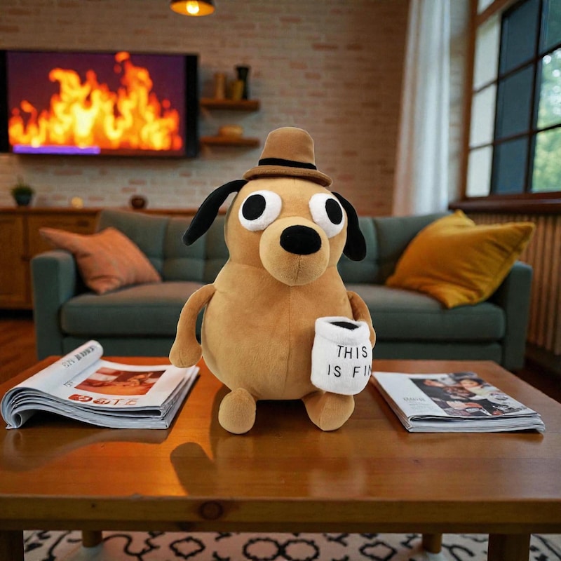 Pibble Plushie - Etsy