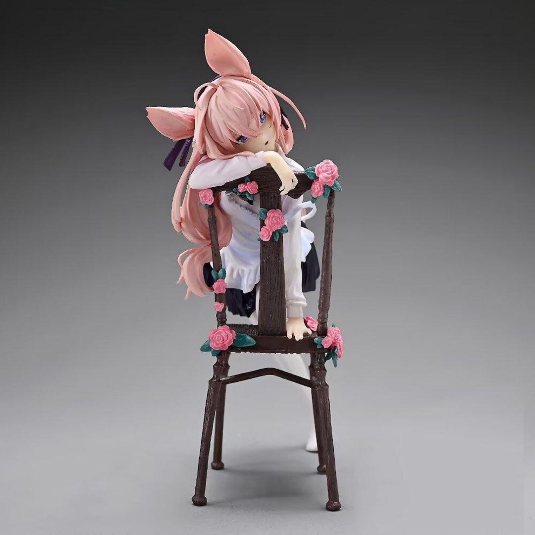 21cm Rabbit Flova 1/7 LEP Studio Girls Toys Japanese Anime Figures PVC ...