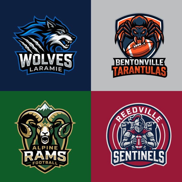 Sports Team Logo Packs - Etsy UK