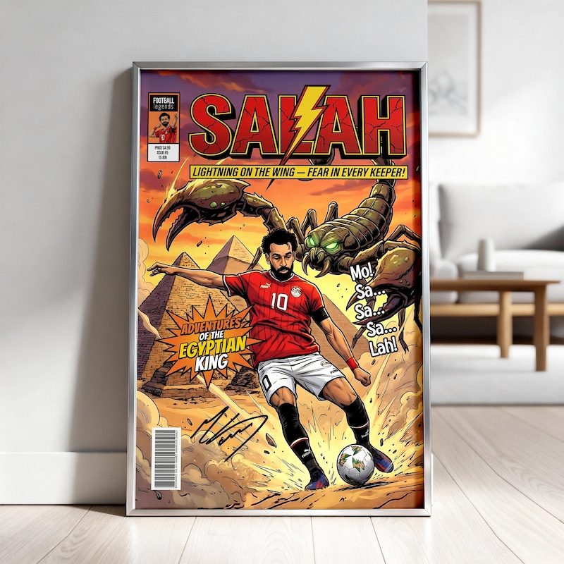 Liverpool Comic - Etsy