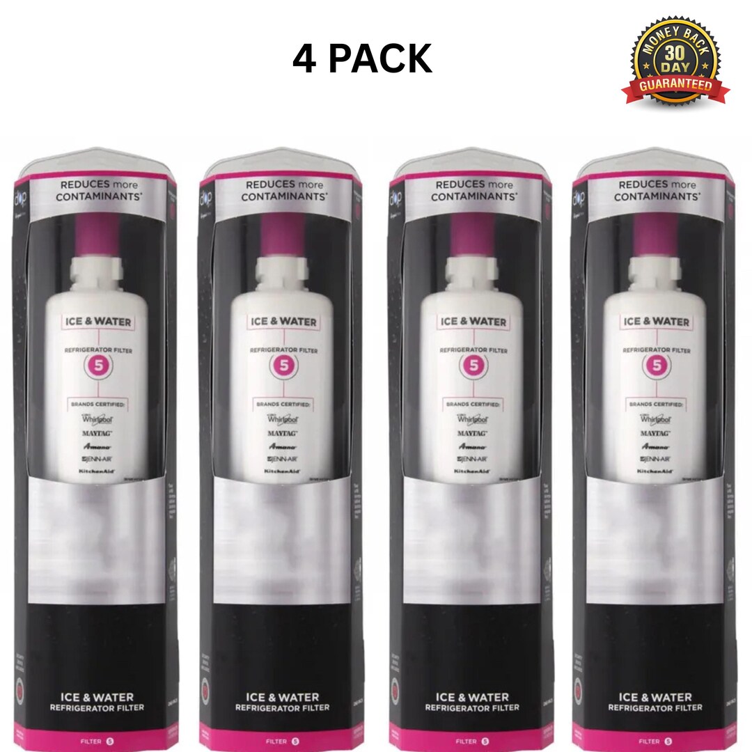 Whirlpool Everydrop EDR5RXD1 Water Filter 5 | Long-term Refrigerator ...