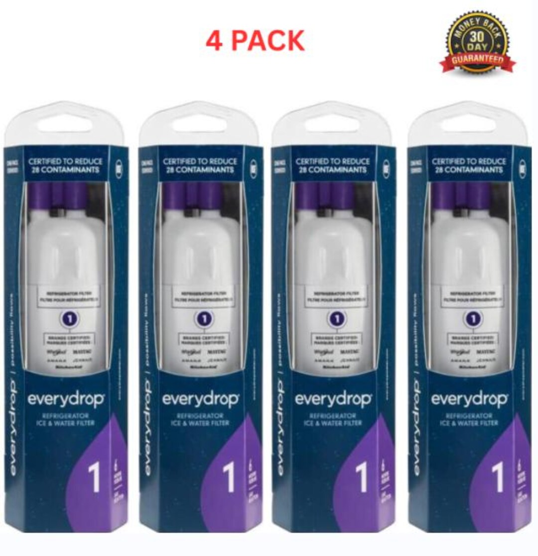 Everydrop EDR1RXD1 Fridge Water Filter – Easy Replacement, Crisp ...