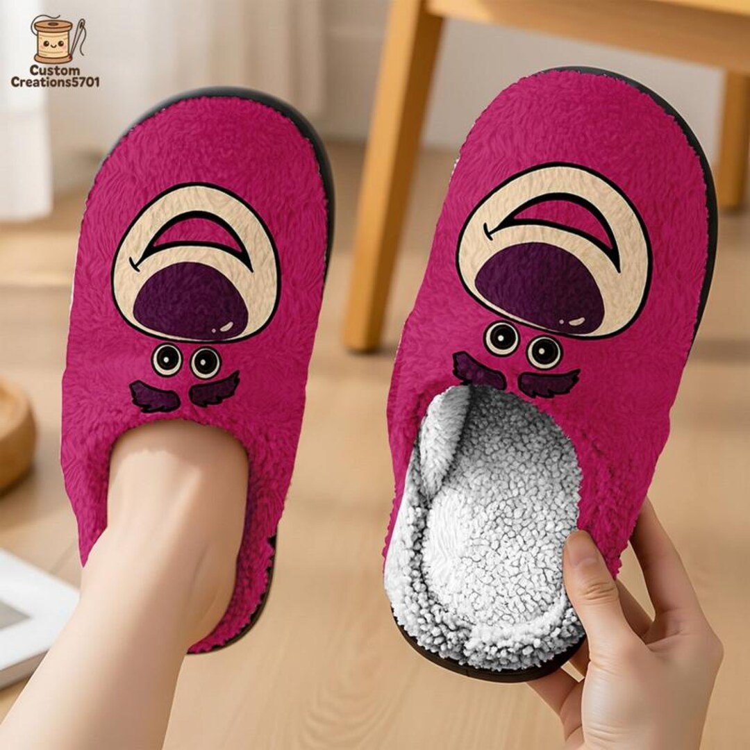 Disneyland Toy Story Lotso Slipper, Disneyland Toy Story Lotso Movie ...