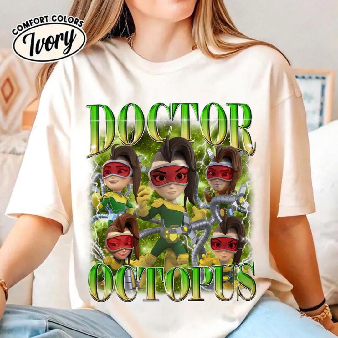 Doctor Octopus Spidey and His Amazing Friends Shirt, Dr Octopus Shirt ...
